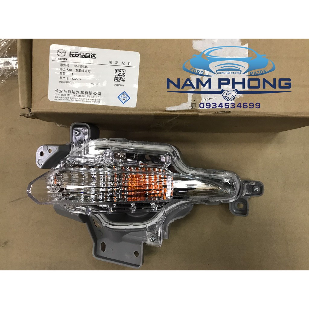 Đèn xi nhan cản trước Mazda 3 18 LH RH - B63C51360A / B63C51350A ...