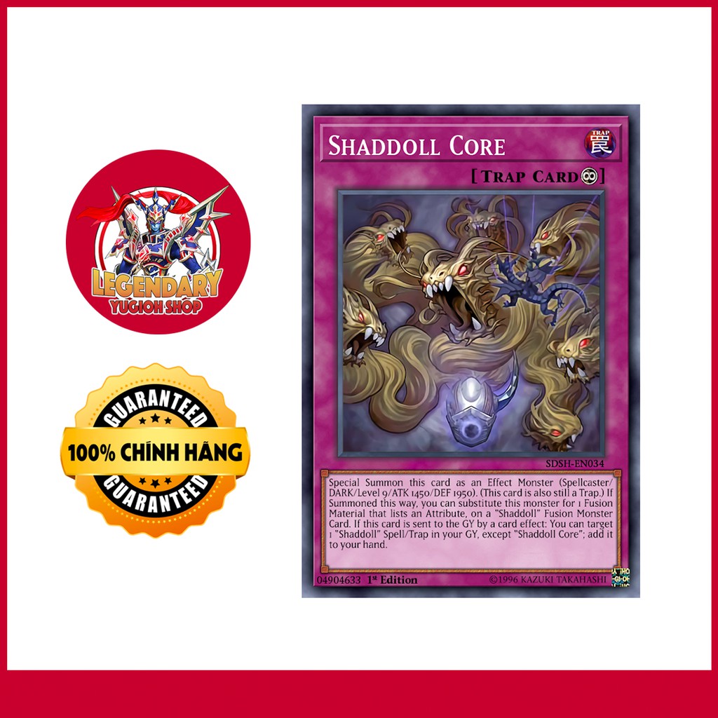[Thẻ Bài Yugioh Chính Hãng] Shaddoll Core | Shopee Việt Nam