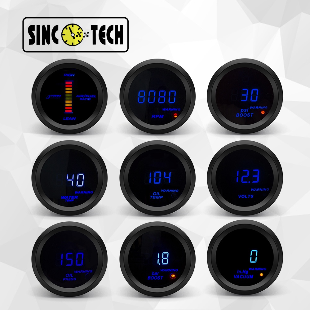 52mm Sinco Tech 611 Series Máy Đo Động Cơ Ô Tô Tự Động Di Động Nhiệt Độ ...