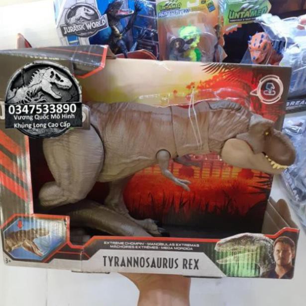 Mô hình khủng long T rex hãng Mattel mĩ LTN56 | Shopee Việt Nam