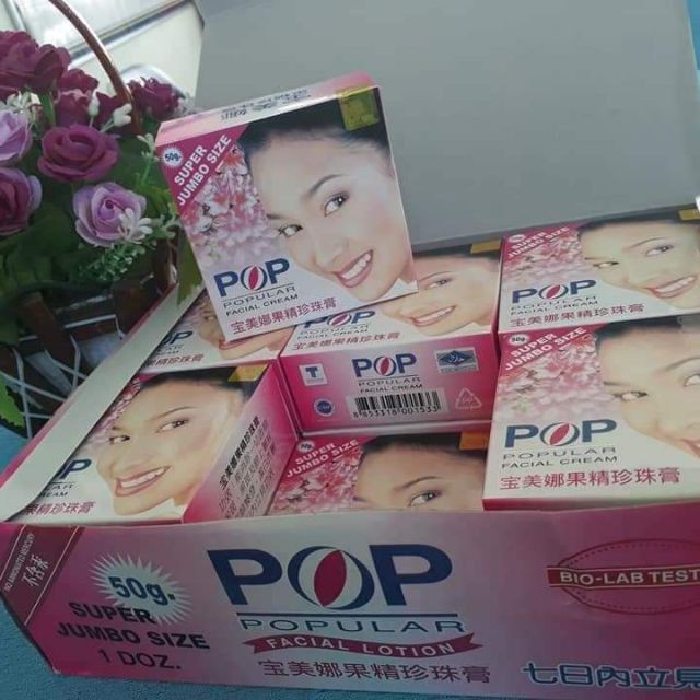 Combo 12 hộp kem POP THAILAND | Shopee Việt Nam