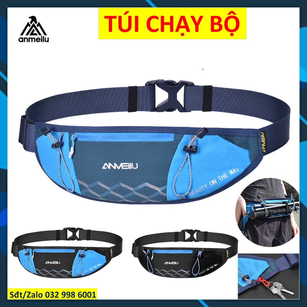 xTúi chạy bộ đựng bình nước thể thao chính hãng Anmeilu 8007 ddcg ...