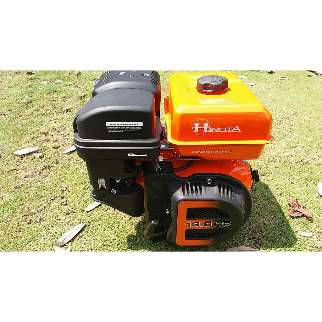 Động cơ xăng Hinota HT390 13HP CỐT THẲNG THAILAND - thắng máy cưa xích ...
