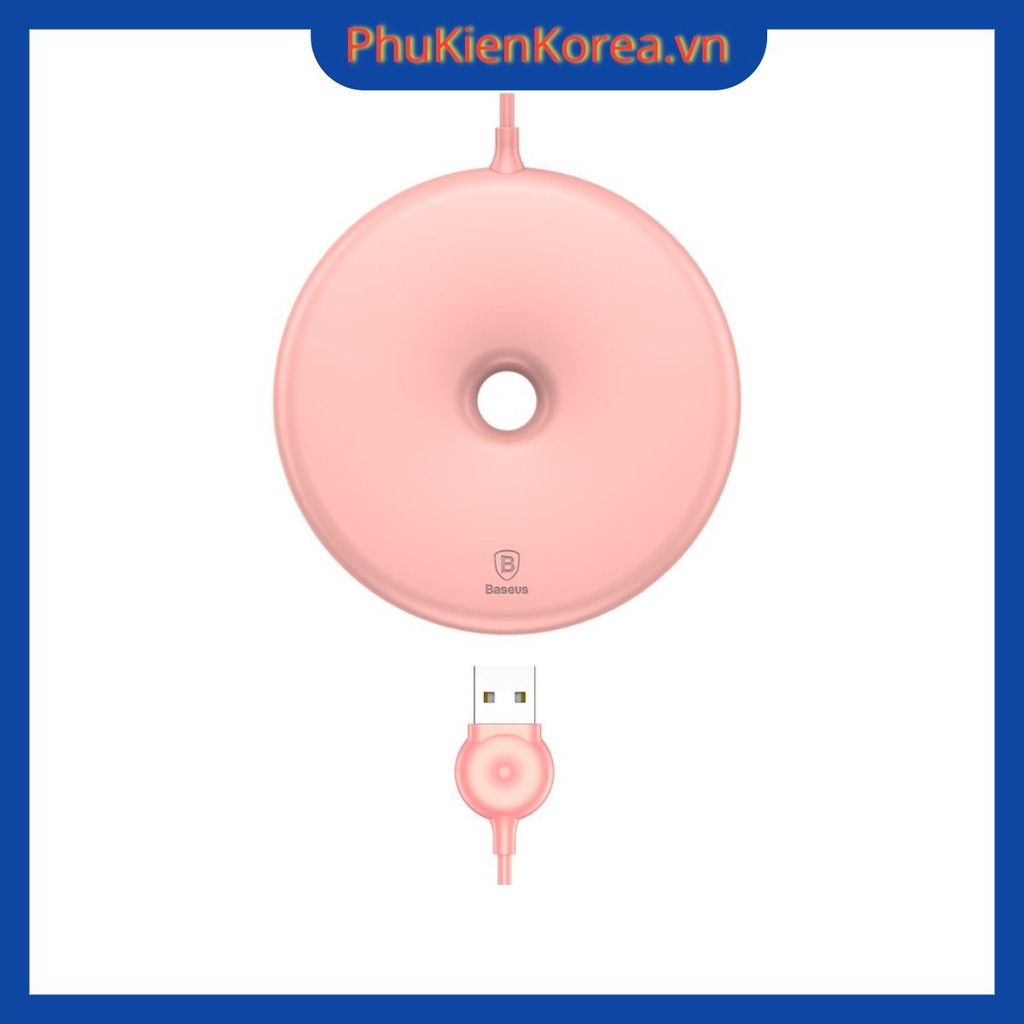 Đế Sạc Không Dây Baseus Donut-IP X/8/8+/ S8/S8+/Note8 - Chuẩn QI ...