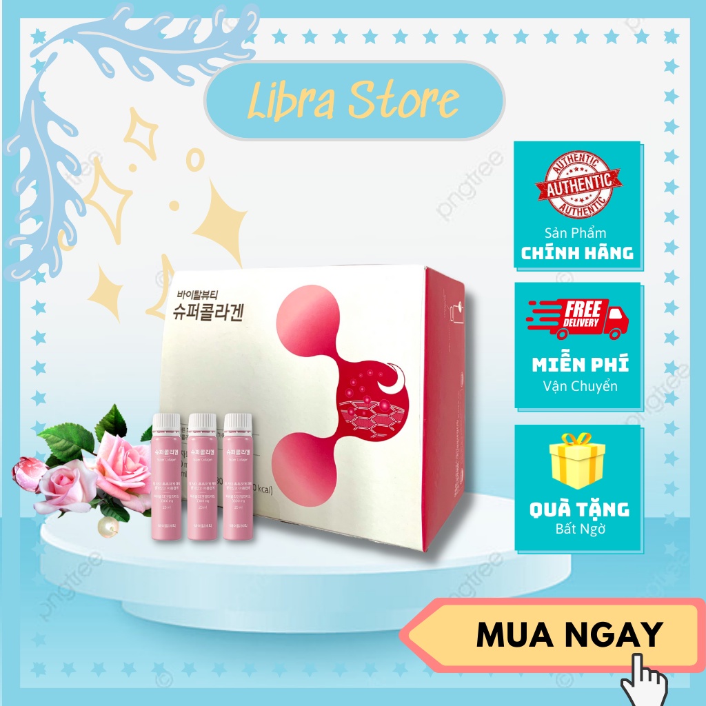 Nước Uống Đẹp Da Collagen VB Program Super Vital Beautie Hàn Quốc Hộp ...