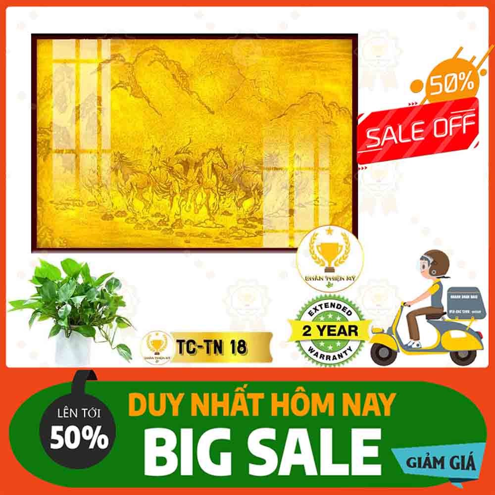 Tranh trúc chỉ in ngang_TCN3 | Shopee Việt Nam