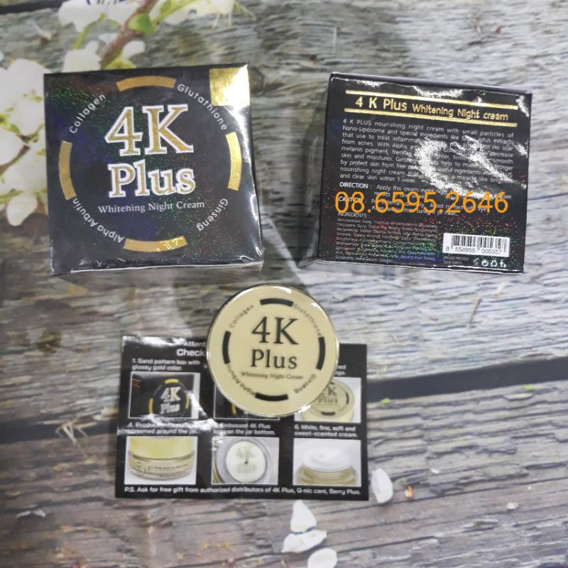 kem 4k plus thái lan chính hãng | Shopee Việt Nam