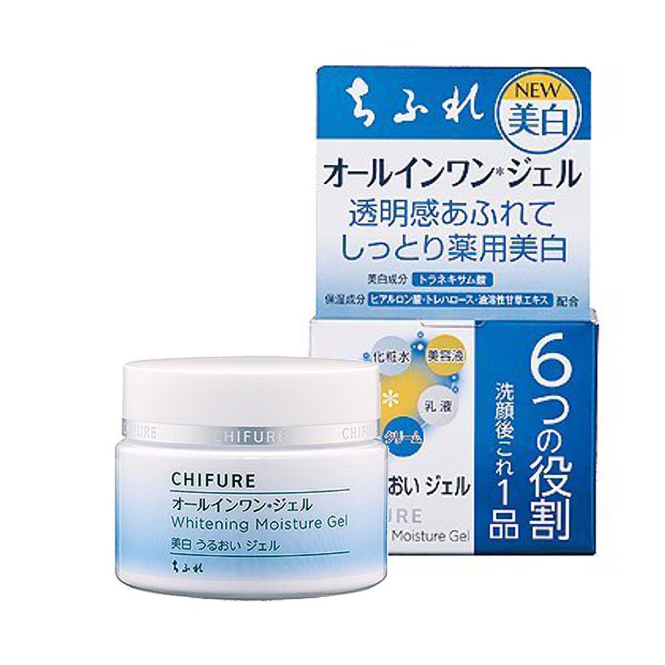 Gel dưỡng ẩm, trắng da CHIFURE Whitening Moisture Gel 6in1 (108g) - Nhật Bản | Shopee Việt Nam