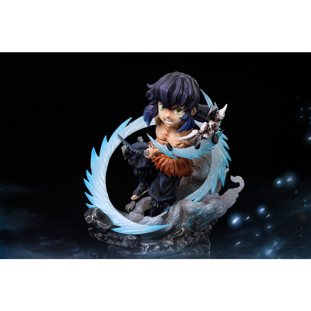 Mô hình resin Demon Slayer chính hãng - Hashibira Inosuke G5 Studio ...
