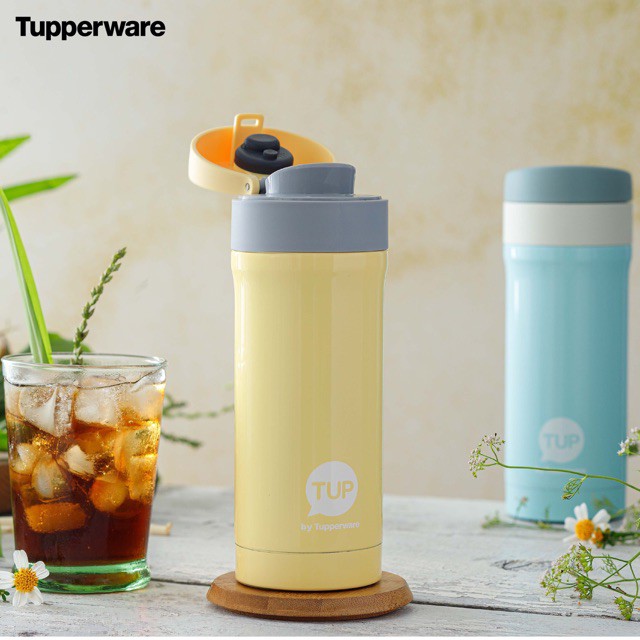 TUPPERWARE CHÍNH HÃNG - Bình Giữ Nhiệt Easy Open 300ML Tupperware ...