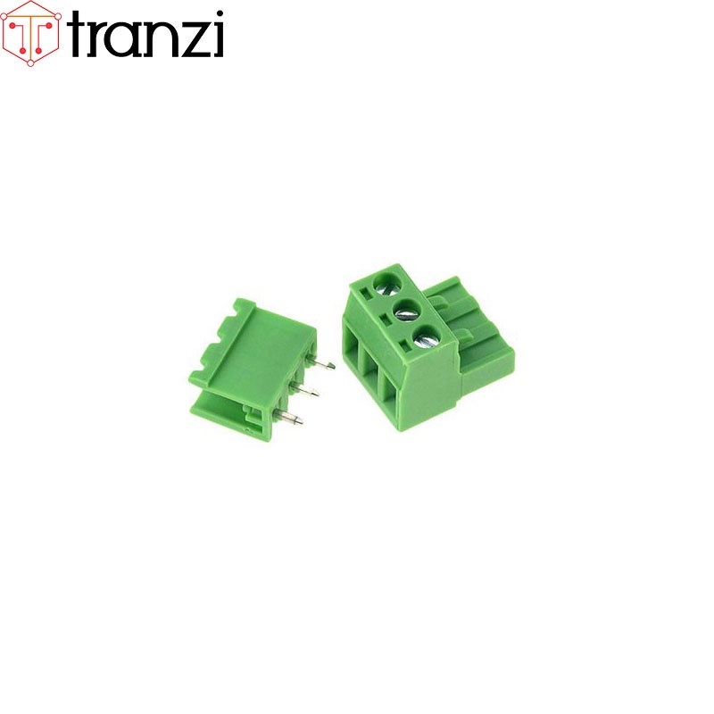 Cầu đấu 5.08mm HT5.08 2P 3P 4P 5P 6P 8P bộ đực cái chân cắm thẳng xanh | Shopee Việt Nam