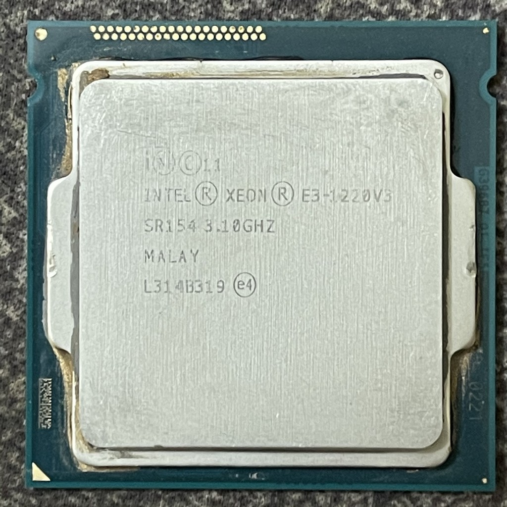 CPU Intel Xeon e3 1220v3 socket 1150 | Shopee Việt Nam