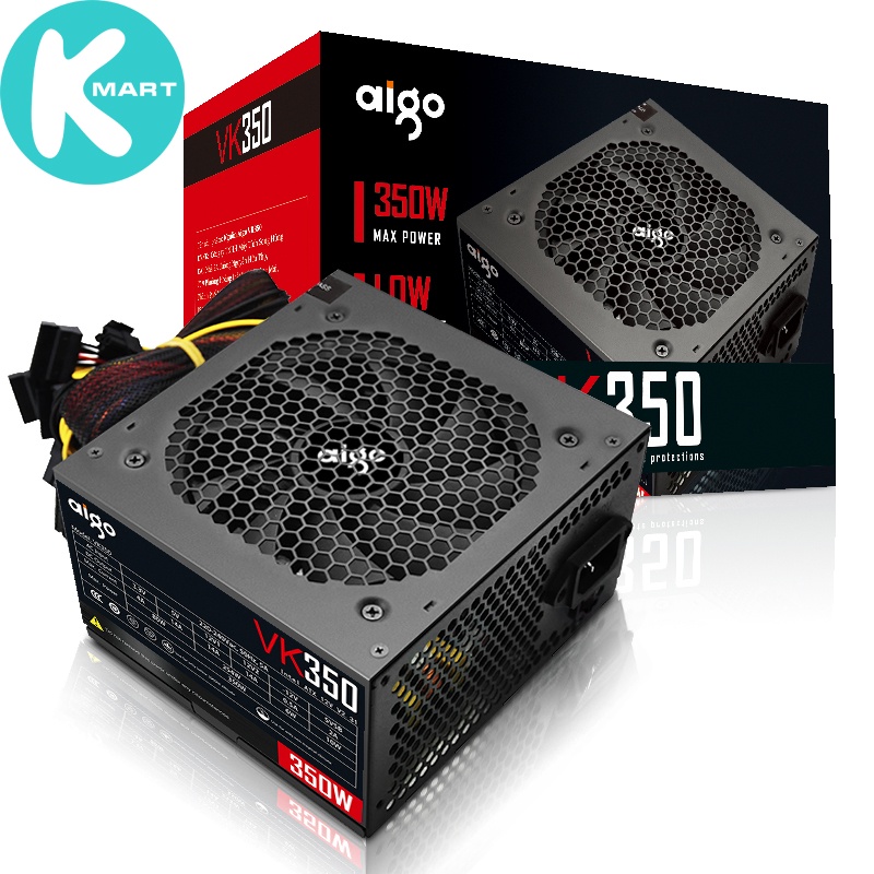 BỘ NGUỒN MÁY TÍNH AIGO MODEL VK350 300W - Hàng Chính Hãng. | Shopee ...