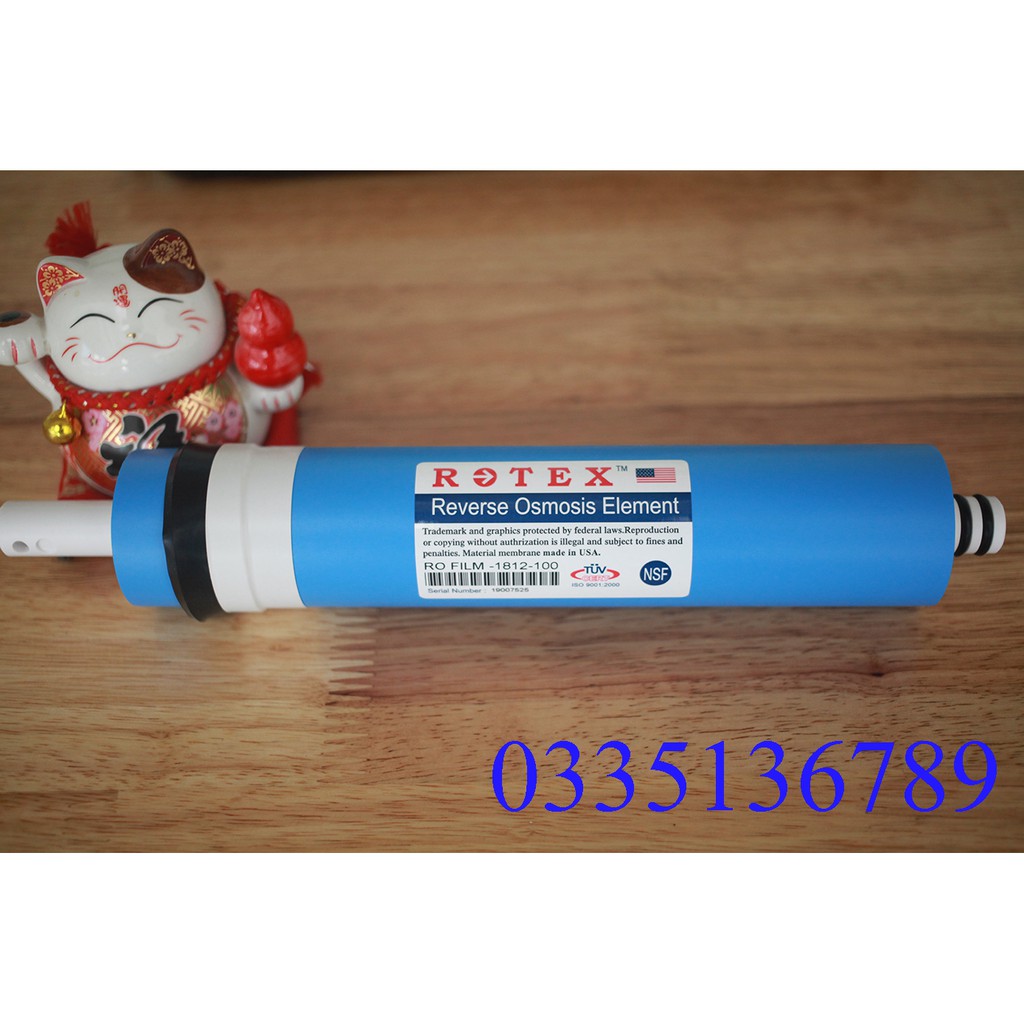 Combo 2 màng lọc Rotex cao cấp dung tích 100 Gallon | Shopee Việt Nam