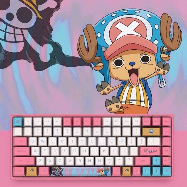 Akko 3804 Chopper [ Bàn phím dây AKKO 3804 CHOPPER ONEPIECE ] | Shopee ...