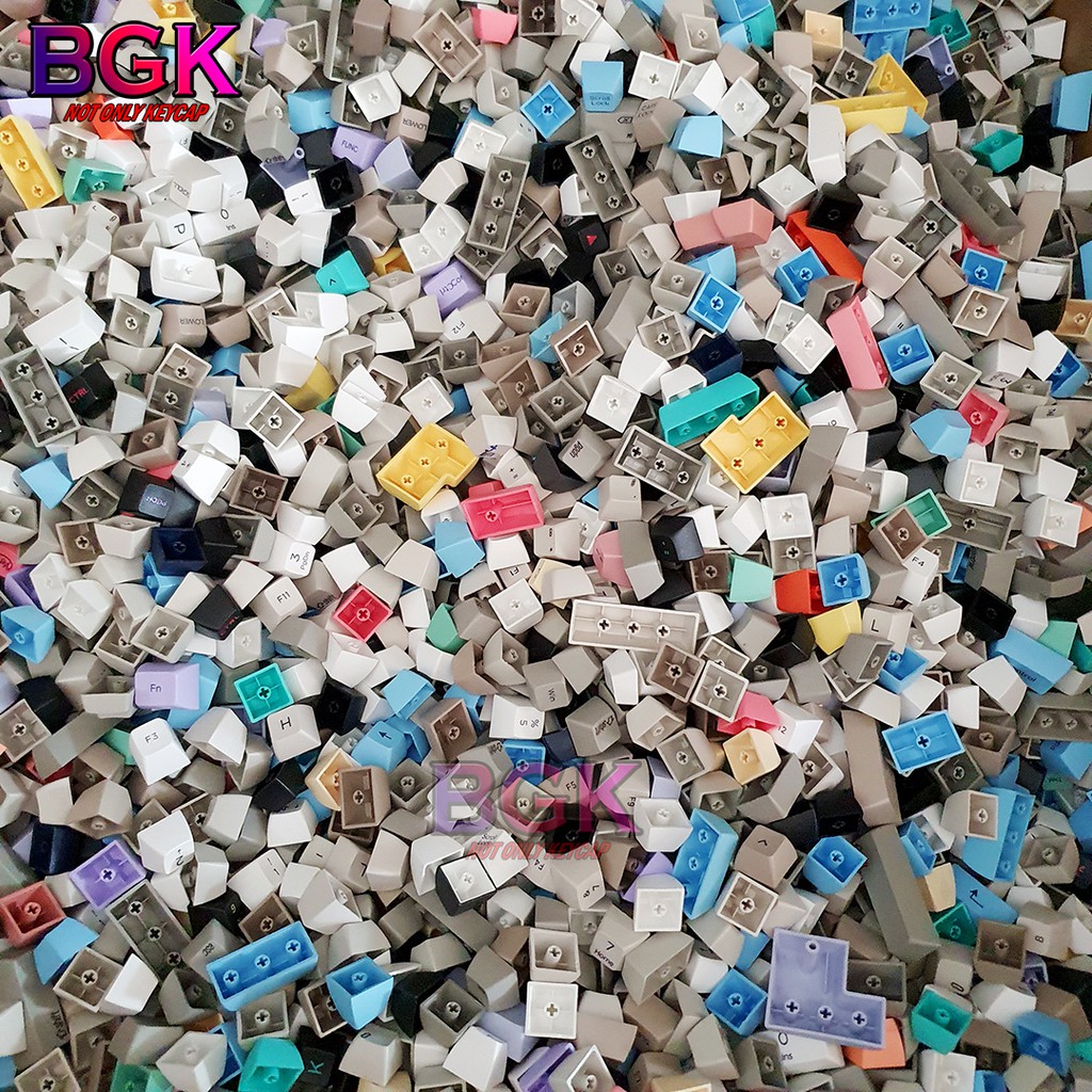 Grab BAG KEYCAP SA PBT 400G ( Túi keycap ngẫu nhiên chuẩn SA PBT ...