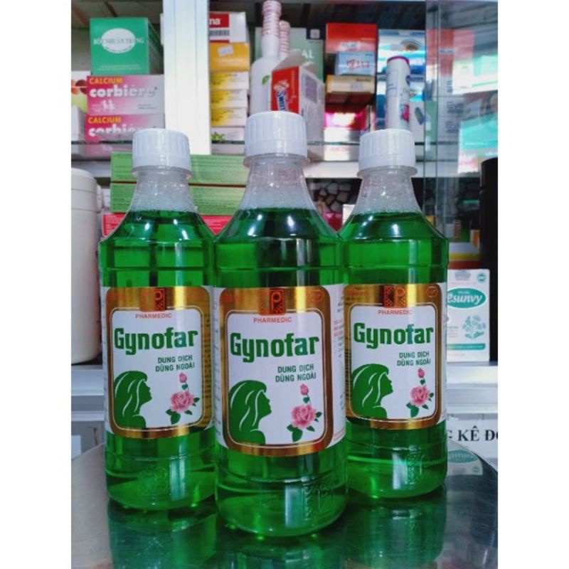 Dung Dịch Vệ Sinh Phụ Nữ Gynofar 250ml- 500ml | Shopee Việt Nam