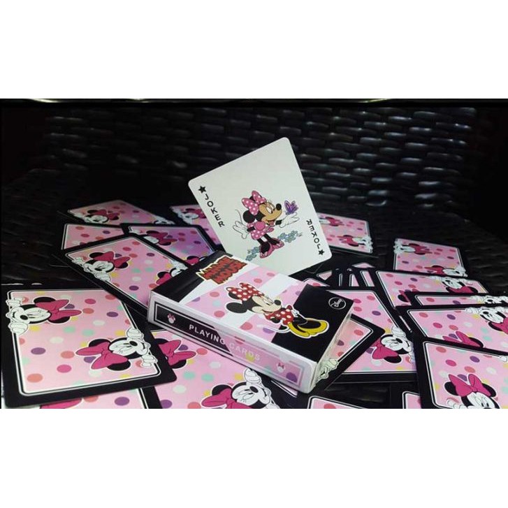 Bài ảo thuật cao cấp từ Hàn Quốc : Minnie Mouse character deck | Shopee ...