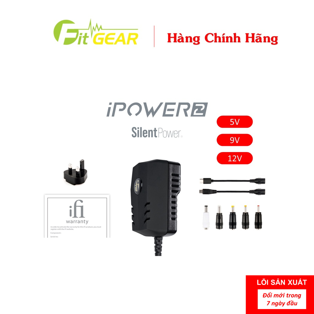 Cục lọc điện iFi ipower 2 | Shopee Việt Nam