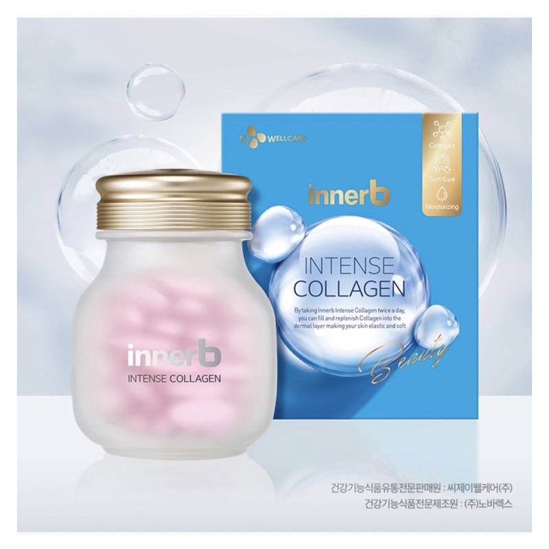 Viên Uống InnerB Intense Collagen | Shopee Việt Nam