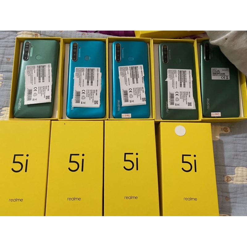 Điện Thoại Realme 5i bản 2 sim full chính hãng Ram4gb/64gb | Shopee ...