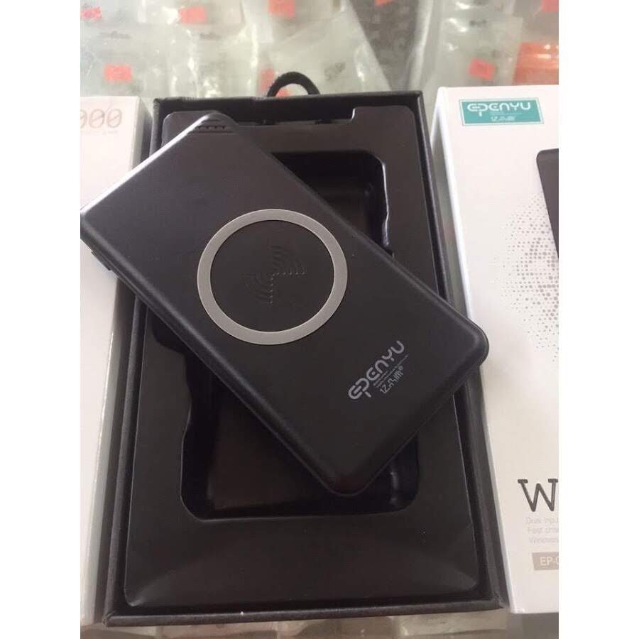 [Giảm sốc] Pin sạc dự phòng không dây Epenyu wireless EP-Qi01 chính ...