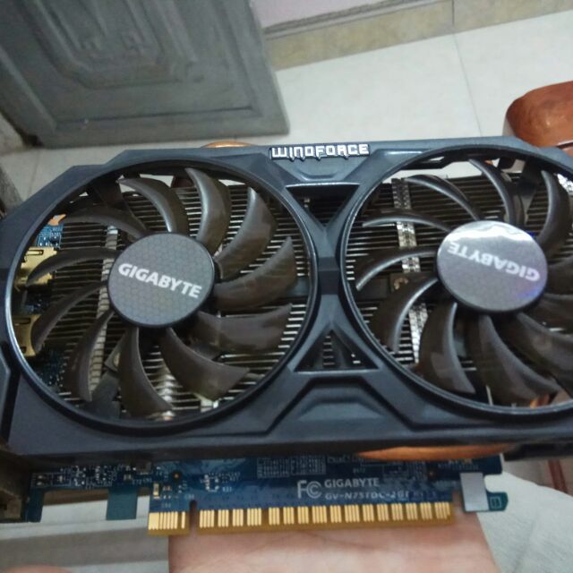 VGA GTX 750 ti GIGA 2g ddr5 128 bit | Shopee Việt Nam
