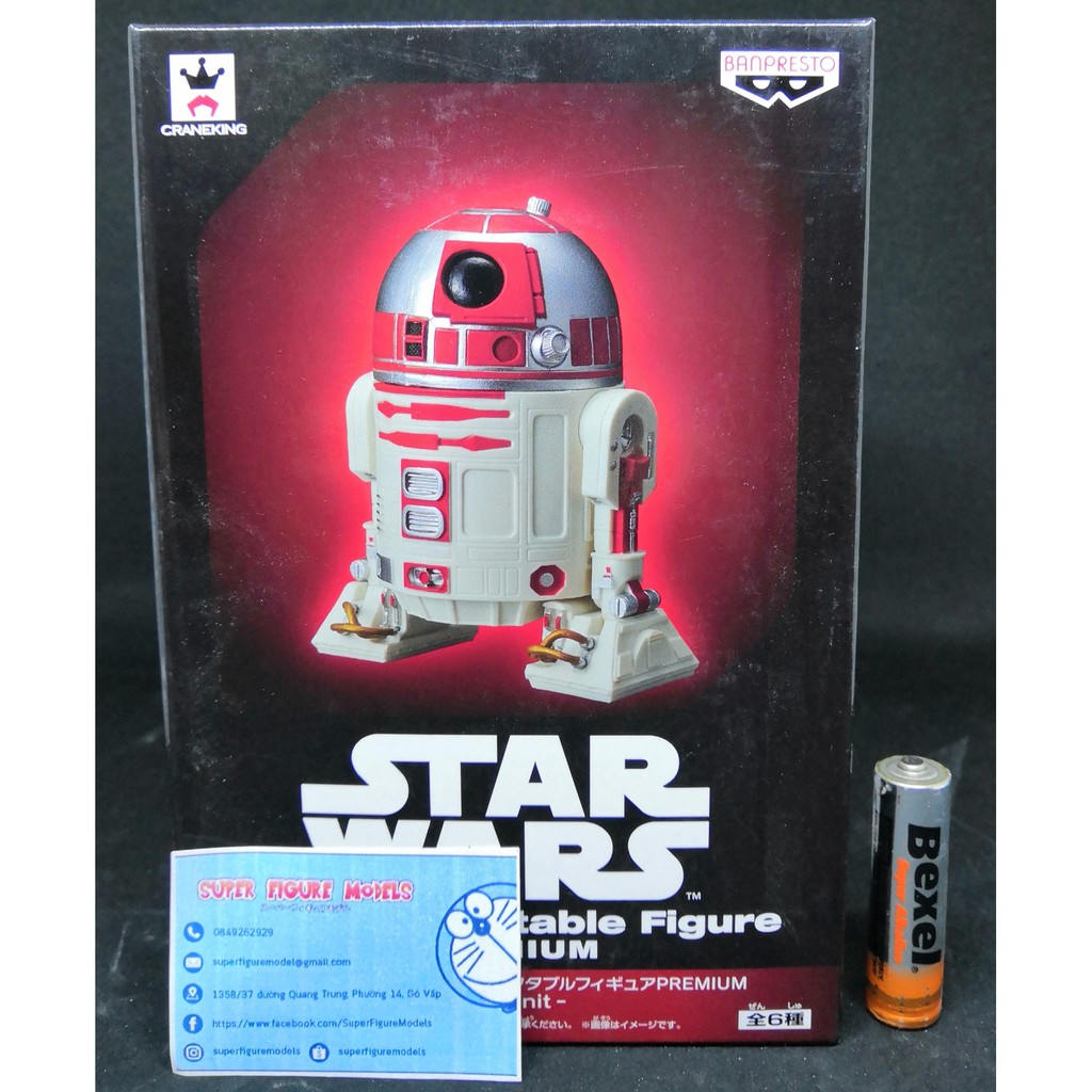 Mô hình WFC Star Wars World Collectable Figure Premium # R2-M5 | Shopee ...