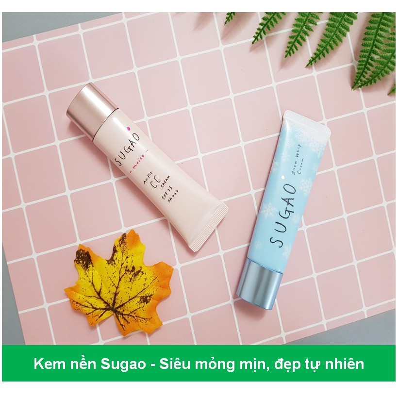 Kem nền Sugao CC Cream nội địa Nhật | Shopee Việt Nam