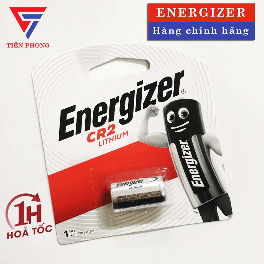 Pin CR2 3V ENERGIZER siêu bền, pin máy đo khoảng cách, pin máy ảnh ...