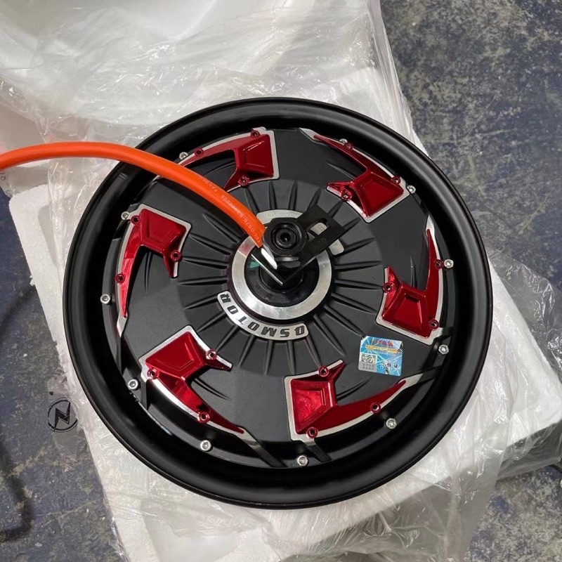 Động Cơ QS 3kv4 và 3kv5 3000w vành 12 kèm lốp cho xe máy điện | Shopee ...