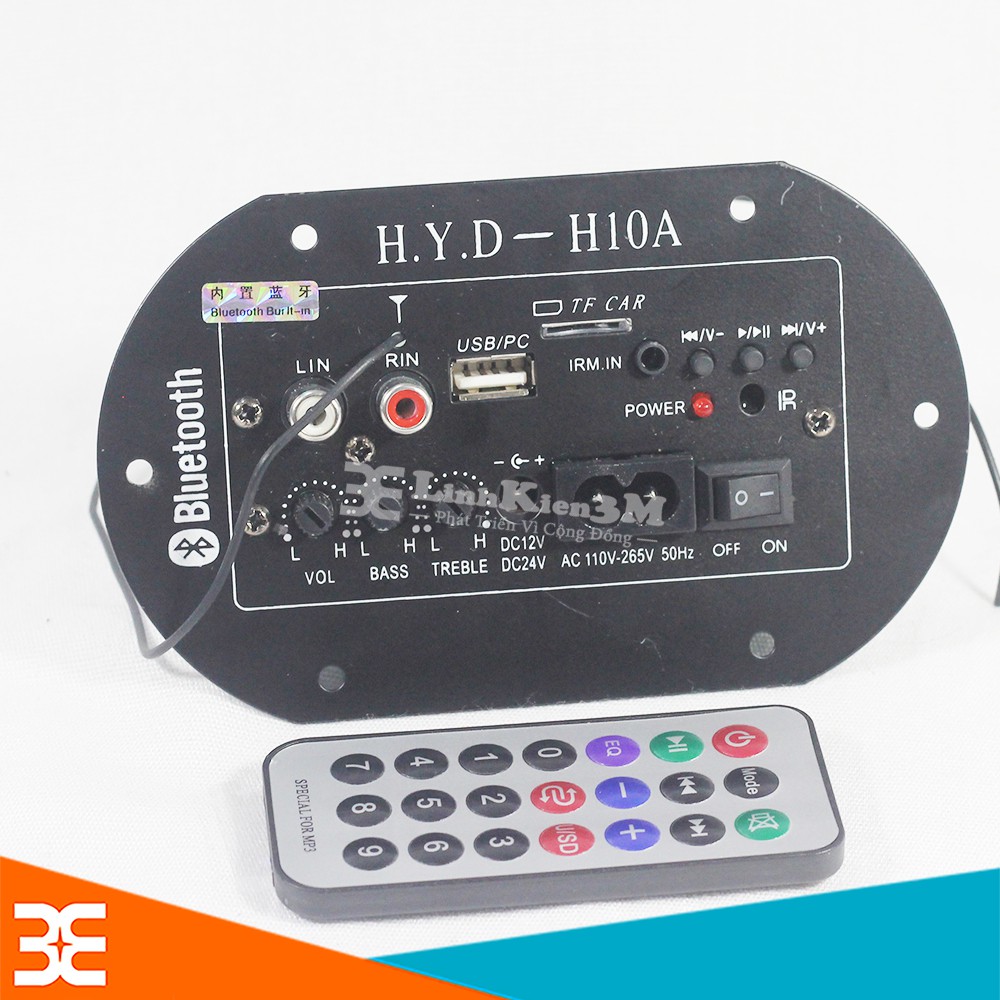 Module Loa Siêu Trầm 220VAC 12V-24V Loa 6-10 inch 120W H10A ( BH : 1 ...