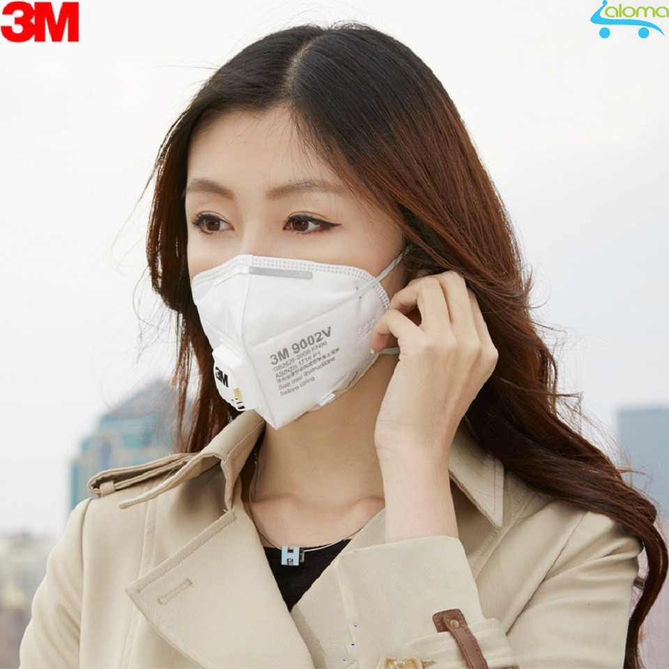 Khẩu trang 3M 9002V có van lọc thở | Shopee Việt Nam