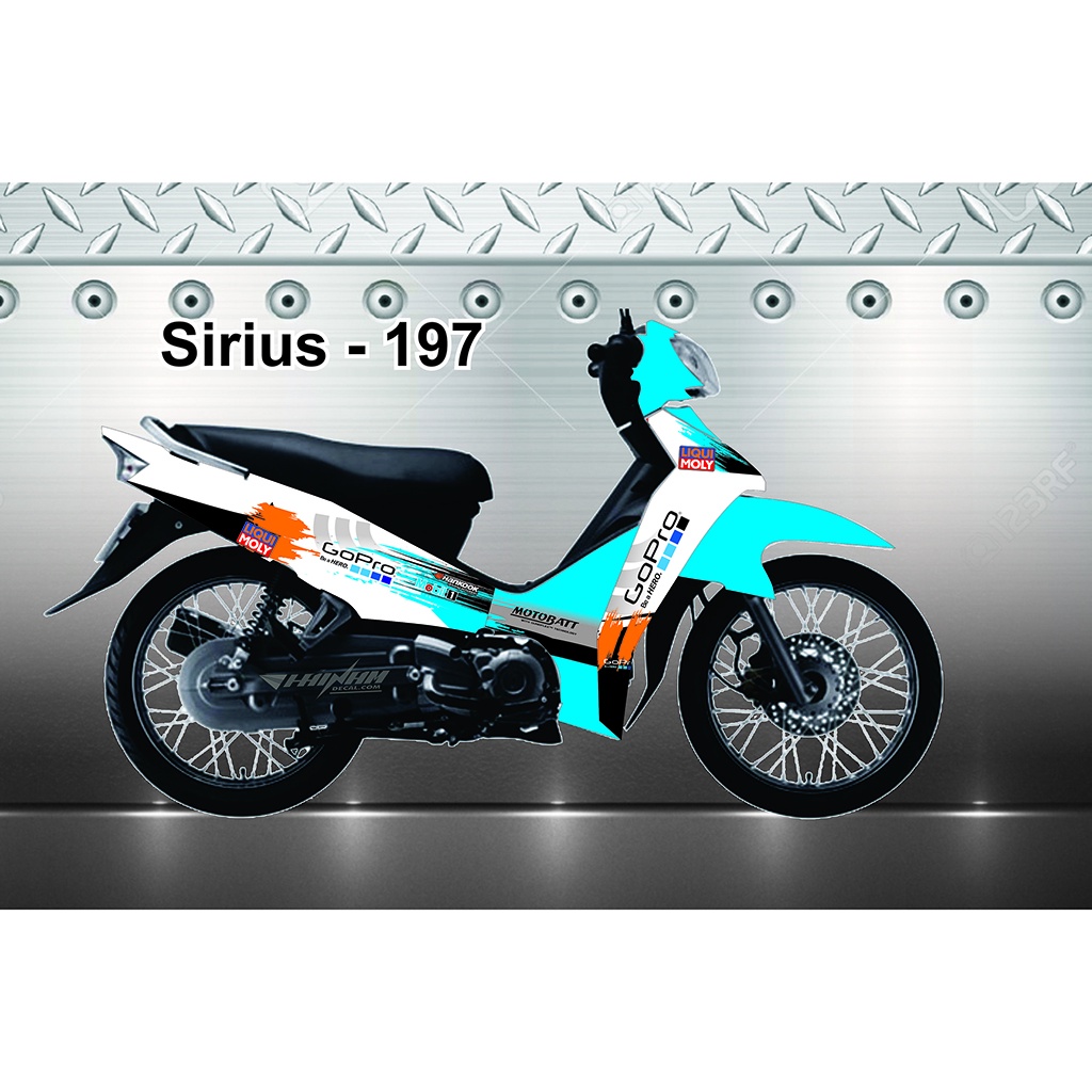 Tổng Hợp Mẫu Decal Tem Trùm Sirius Xanh | Shopee Việt Nam