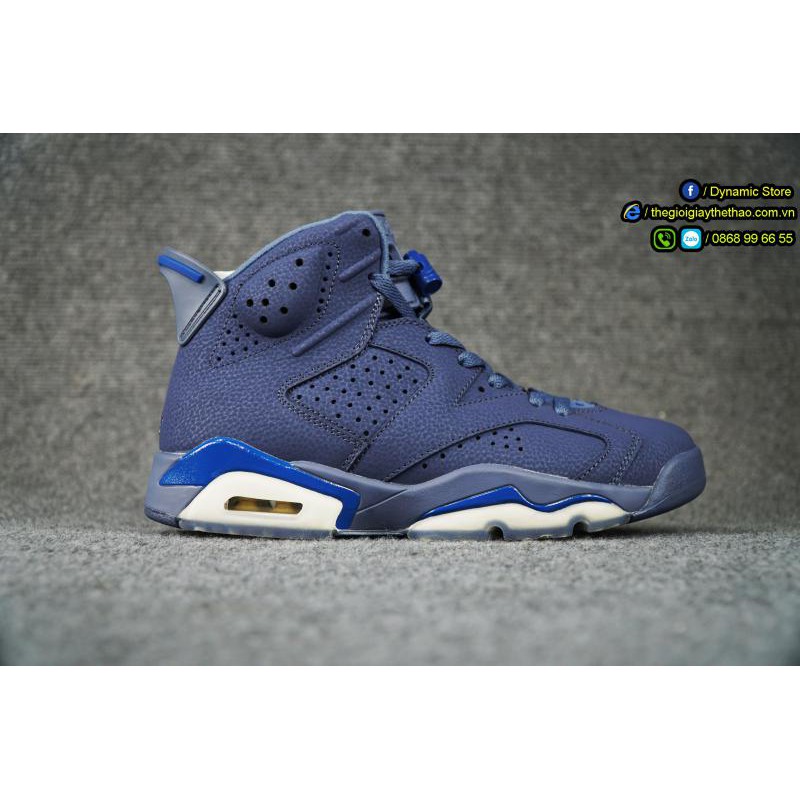 Giày Jordan 6 Retro Diffused Blue Best Quality | Shopee Việt Nam