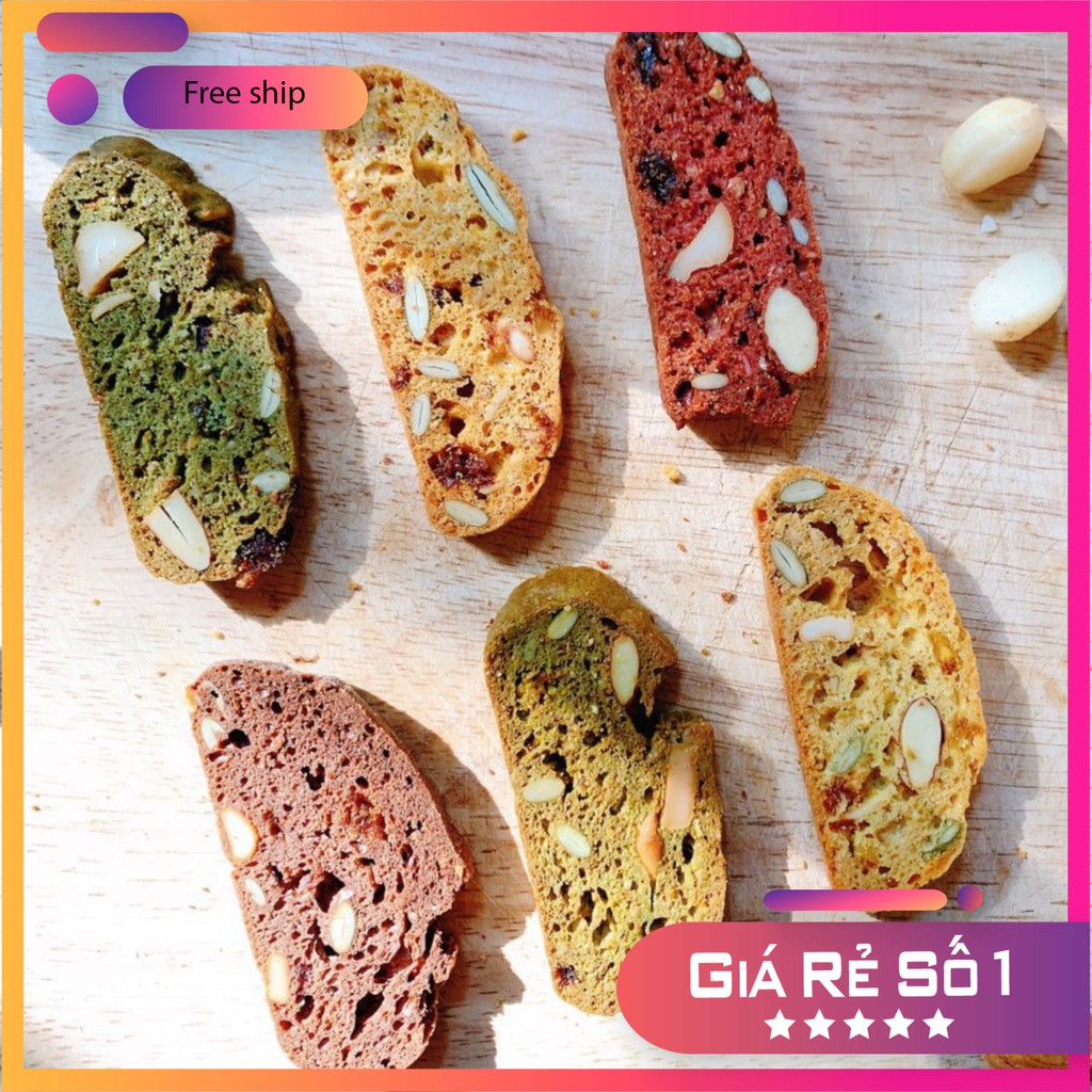 Biscotti : Ưu Đãi 1kg bánh Biscotti Healthy giá chỉ 350k : Bánh ...