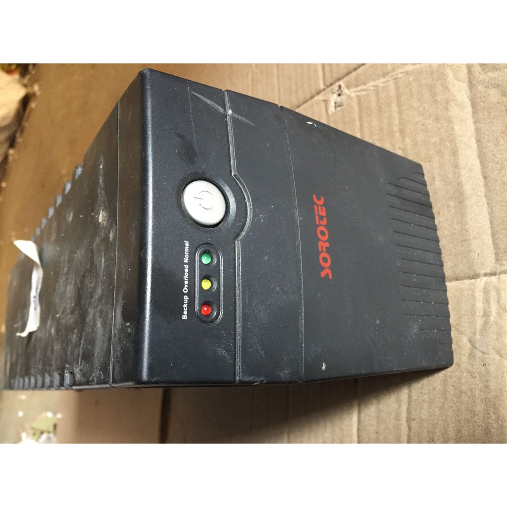 Bộ lưu điện UPS Sorotec 600VA HỆ 12V CHẠY LIÊN TỤC ĐẾN CẠN BÌNH ...