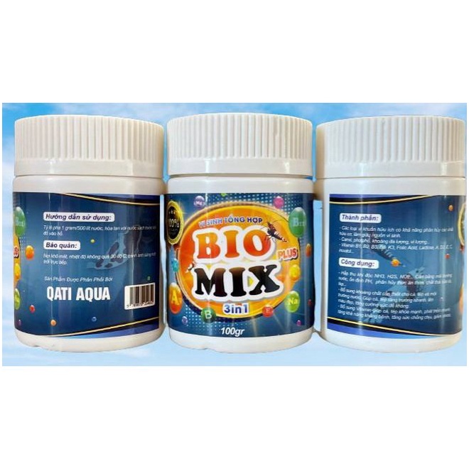 Men vi sinh tổng hợp cao cấp Biomix Plus BIO MIX PLUS 3in1 (Hộp 100g) | Shopee Việt Nam