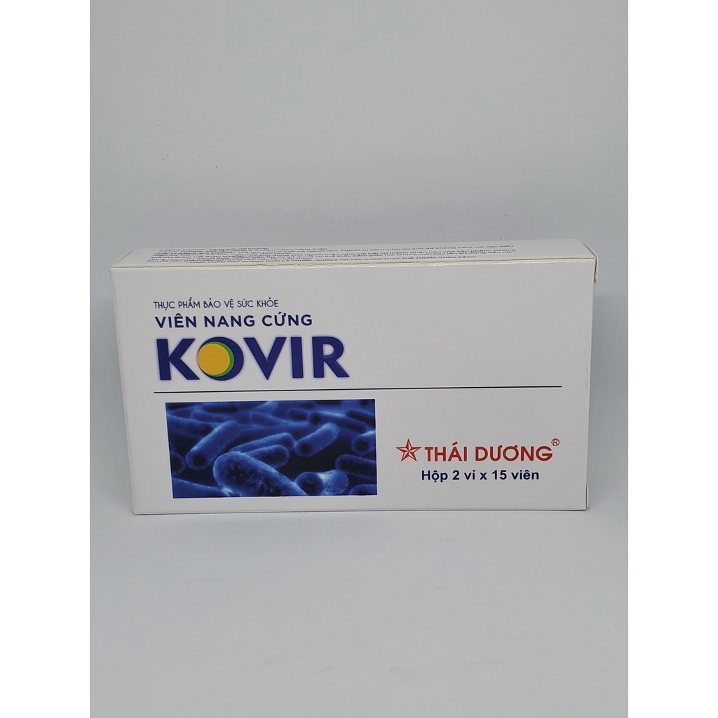 [CHÍNH HÃNG] VIÊN UỐNG KOVIR (Mẫu mới) - Tăng đề kháng (2 vỉ x 15 viên ...
