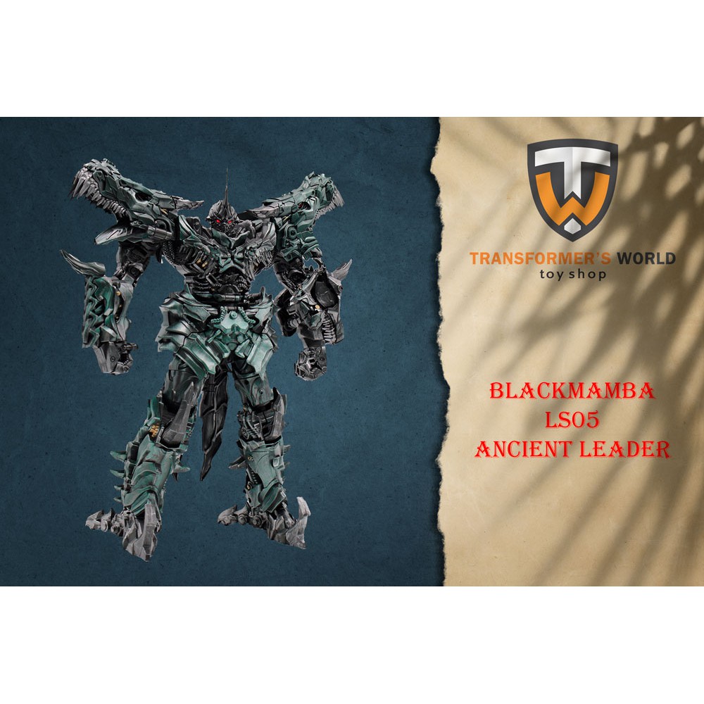 Mô Hình Black Mamba LS-05 LS05 Ancient Leader Grimlock Oversize ...