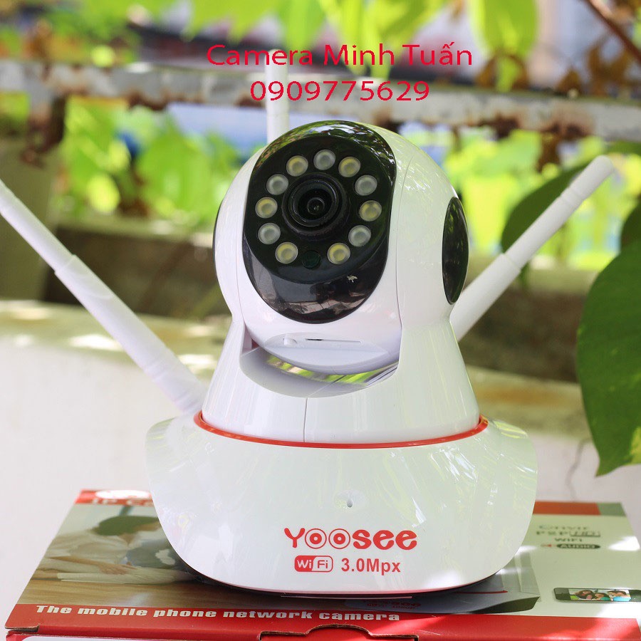 [Giảm 30%] Camera Yoosee xoay 360 3M Ban Đêm Có Màu, Full HD | Shopee Việt Nam