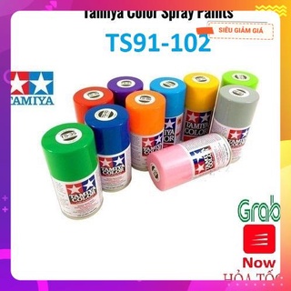 Sơn xịt Spray mô hình Gundam Transfomer One piece Dragon Ball Tamiya 100ml (TS91-TS102) - GDC ...