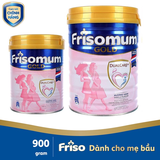Sữa Frisomum Friso mum gold vị vani/cam 400g, 900g [Date 2026] | Shopee ...