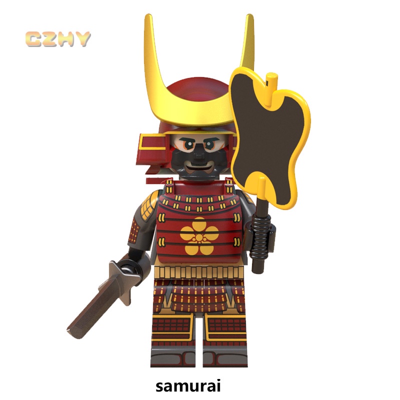 Mô Hình Đồ Chơi Lắp Ráp Samurai Mini | Shopee Việt Nam
