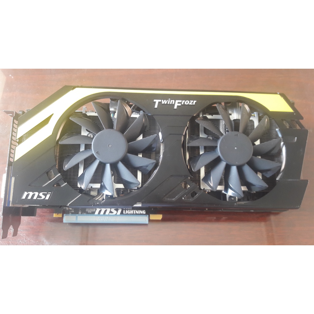 VGA MSI GTX 680 Lightning 2GB Full Box | Shopee Việt Nam