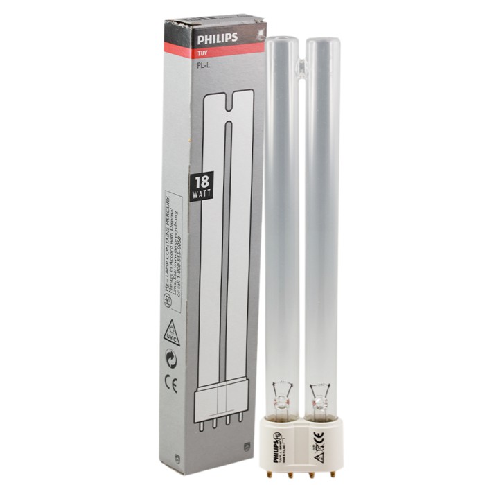 Bóng đèn Philips diệt khuẩn TUV PLL 18W/4P 2G11 | Shopee Việt Nam