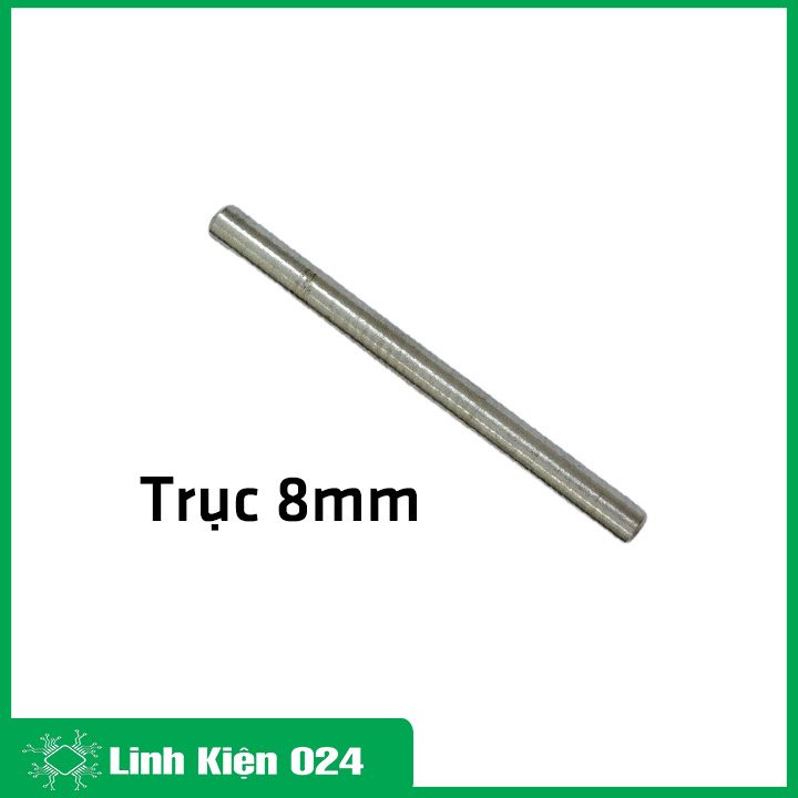 Trục thép nối dài trục động cơ dài 100mm trục 2mm-3mm-4mm-5mm-6mm-8mm ...