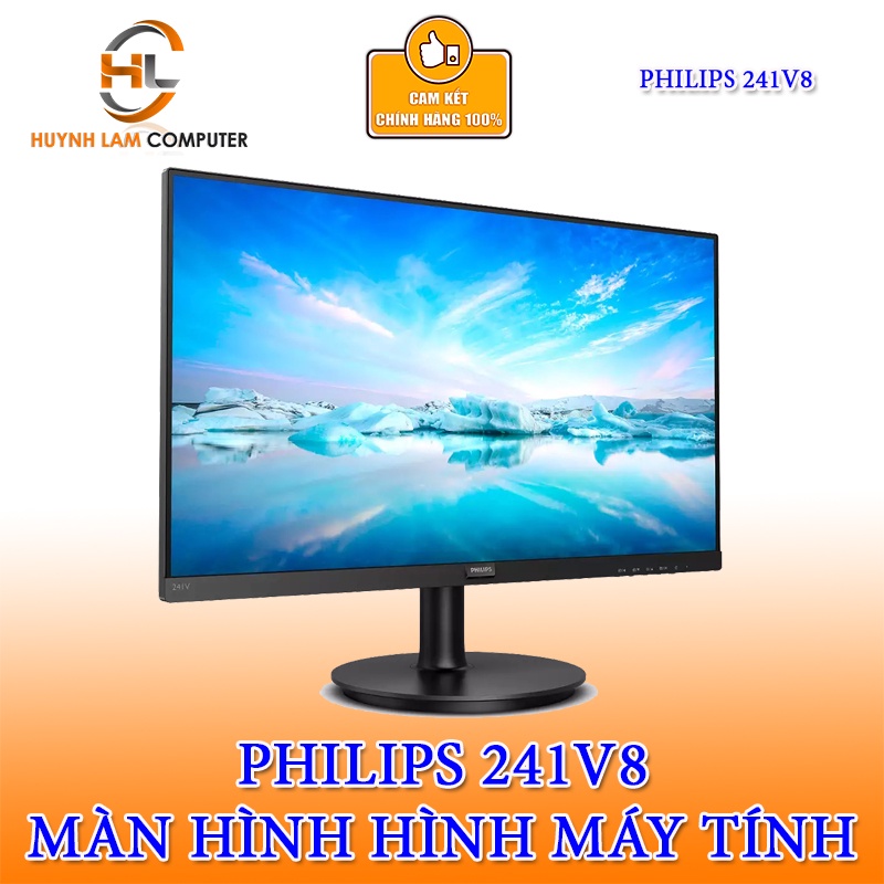 Màn hình Philips 241V8B 24inch 100Hz (23.6 IPS FHD, HDMI VGA) - Hàng ...