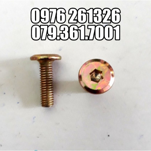 BULONG LỤC GIÁC CHÌM ĐẦU DẸT M8x20 _BỊCH 50 CON | Shopee Việt Nam