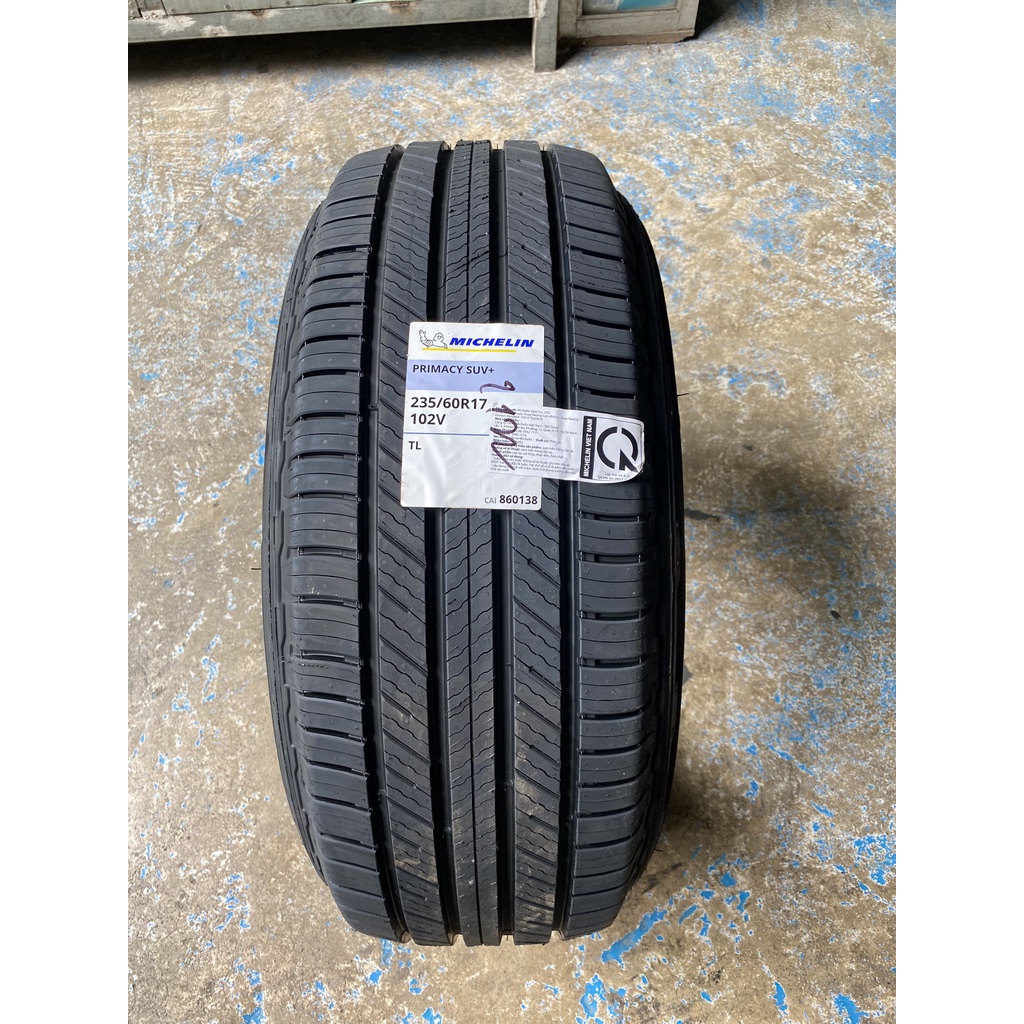 Lốp Michelin 235/60R17 Primacy SUV+ | Shopee Việt Nam